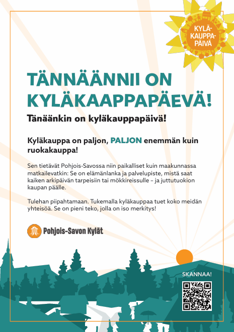 Kyläkauppatietoa - Pohjois-Savon Kylät ry
